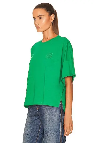 Loewe Short Oversize Anagram T-shirt