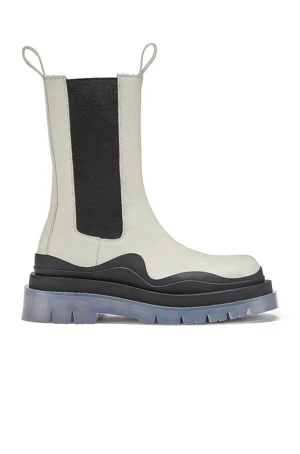 Bottega Veneta The Tire Boots - Wax & Black