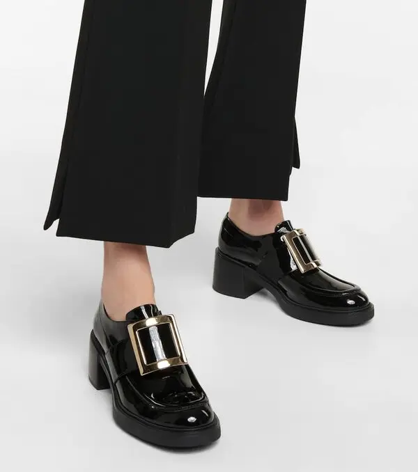 ROGER VIVIER Viv' Rangers Loafers