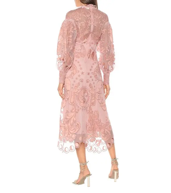 fitted lace wedding dress Fortune Flow Maxi Dress Sage