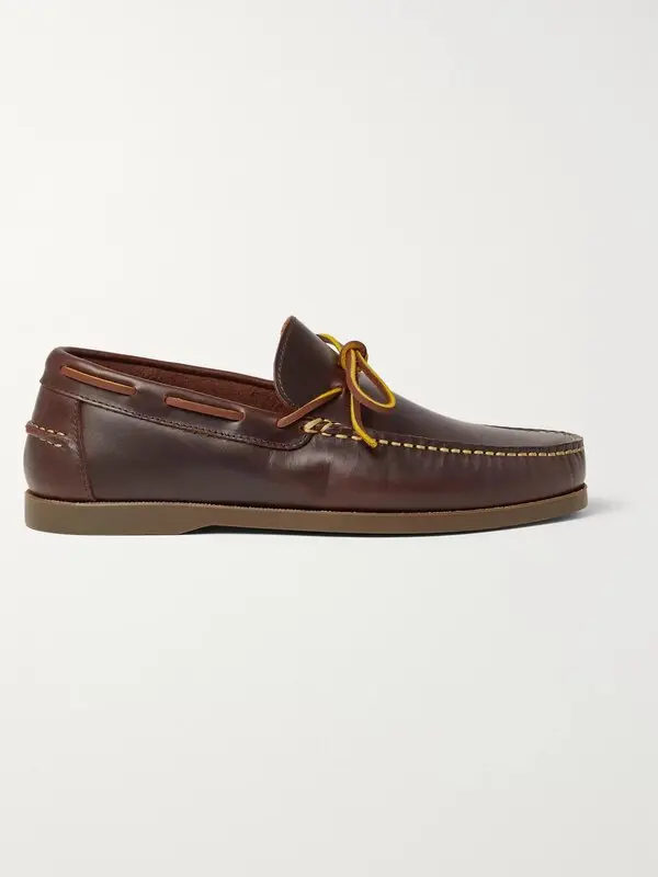 Sid Mashburn Men’s Camp Moccasin Tan Suede Shoes Size- 8 Sid Mashburn Chukka Crepe Moccasin - Acorn Suede – John  main image 3