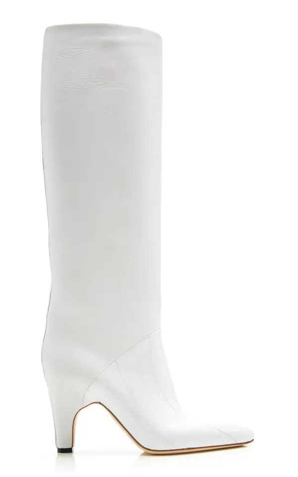 Gabriela Hearst Rimbaud Leather Boots