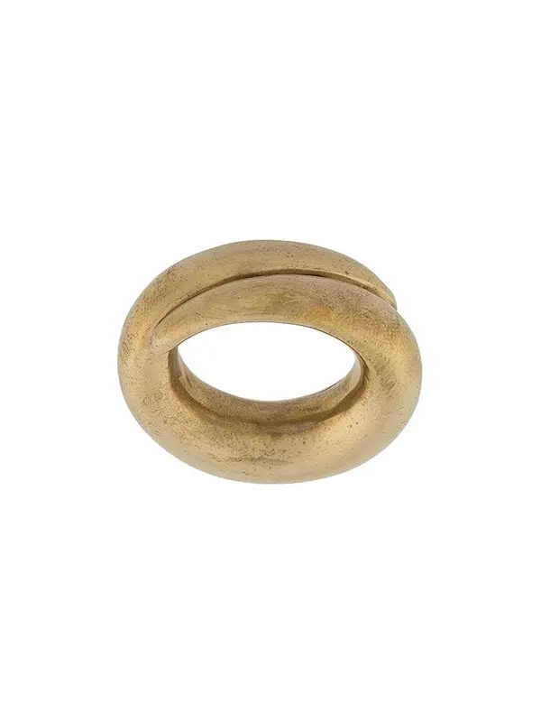 PARTS OF FOUR Split Mountain Ring - Gold