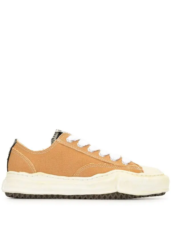 Mihara Yasuhiro Peterson Original Sole Low-top Sneakers - Green