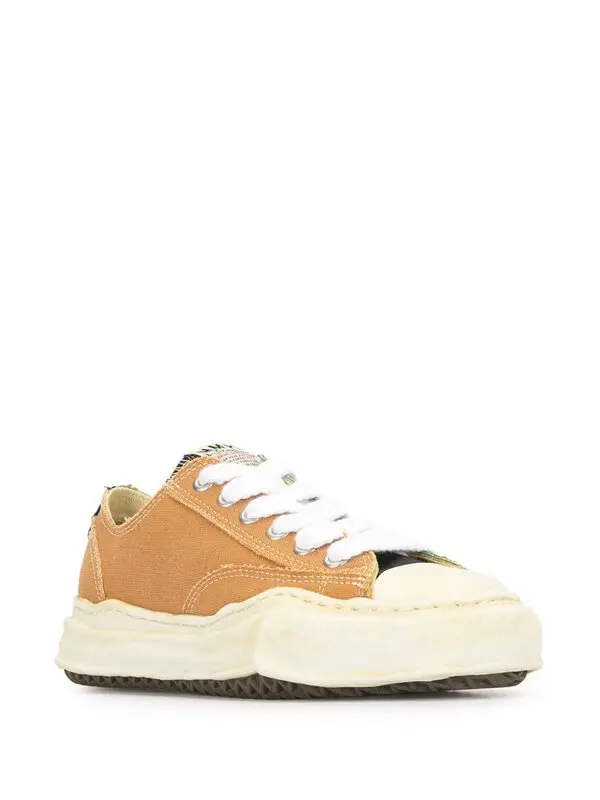 Mihara Yasuhiro Peterson Original Sole Low-top Sneakers - Green