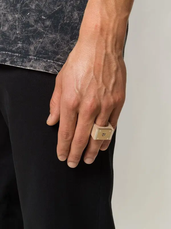 PARTS OF FOUR Plate Single Ring - Silver