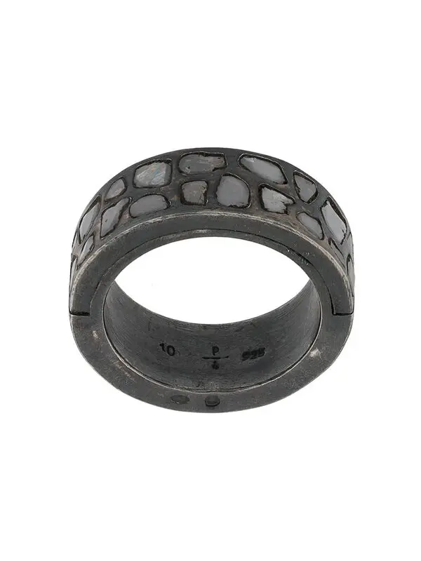 PARTS OF FOUR Sistema Ring - Silver