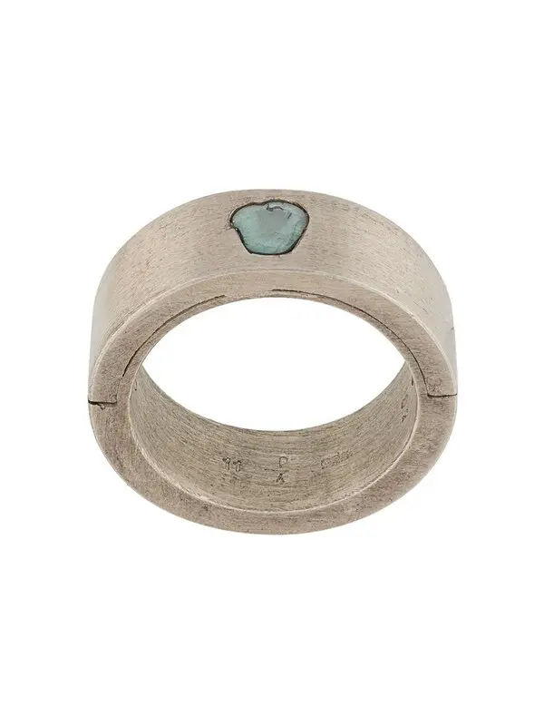 PARTS OF FOUR Sistema Ring - Silver
