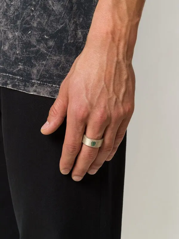 PARTS OF FOUR Sistema Ring - Silver