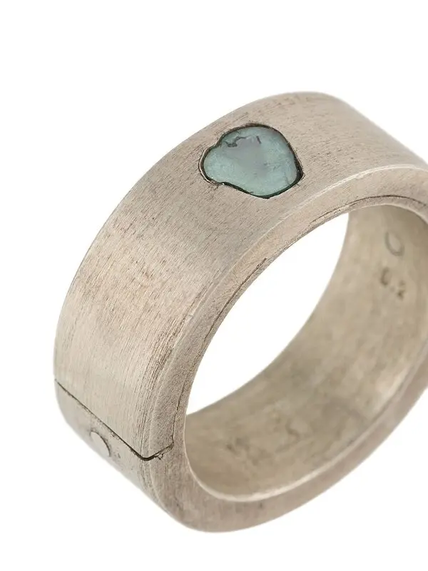 PARTS OF FOUR Sistema Ring - Silver