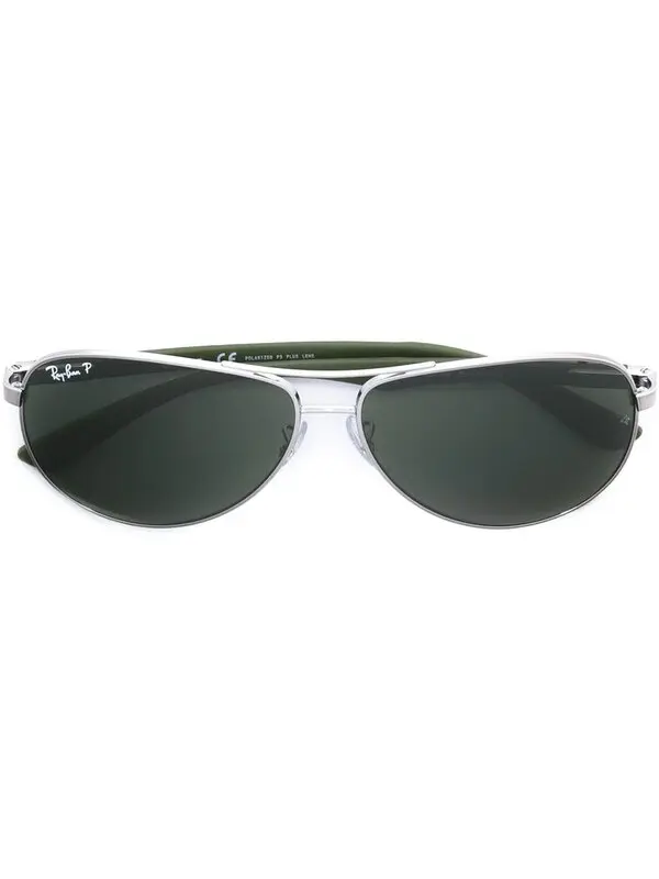 Ray-ban Aviator Sunglasses - Green