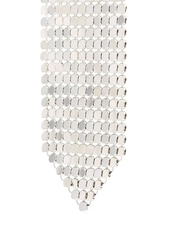 Rabanne Mesh Drop Earring