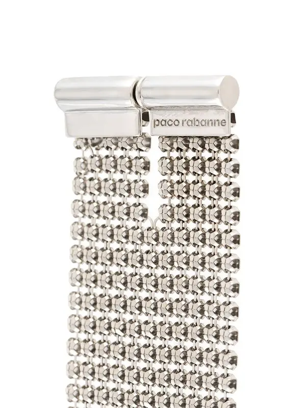 Rabanne Mesh Drop Earring