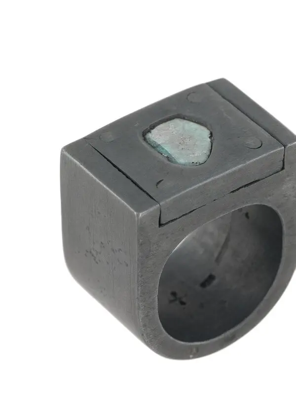 PARTS OF FOUR Plate Single Ring - Silver