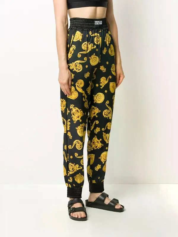 Versace Printed Trousers