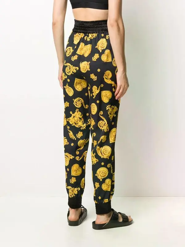 Versace Printed Trousers