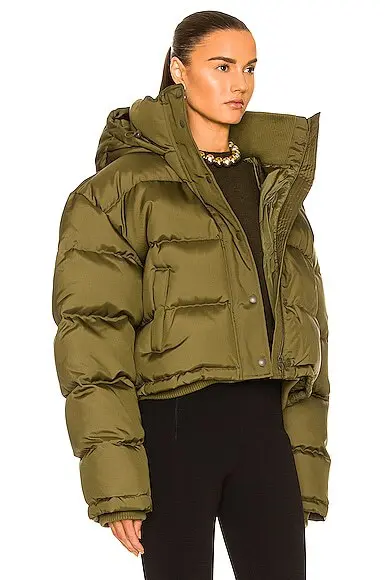 Wardrobe.NYC Puffer Jacket In White