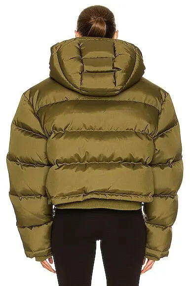 Wardrobe.NYC Puffer Jacket In White