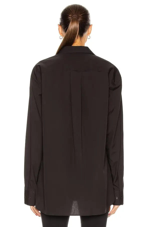 Wardrobe.NYC Oversize Shirt - Black