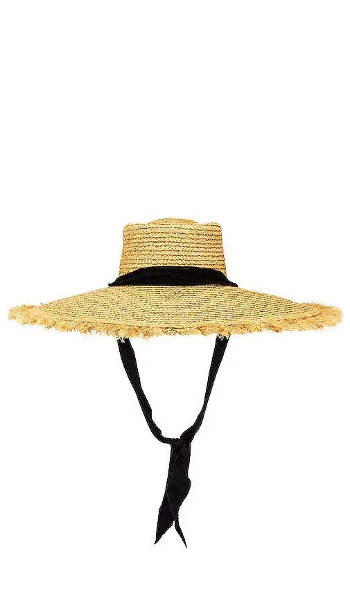 Lack Of Color Ultra Wide Ventura Hat In Tan In Natural - 35 
