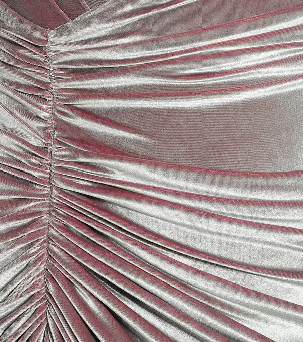 Alexandre Vauthier Stretch-velvet Gown