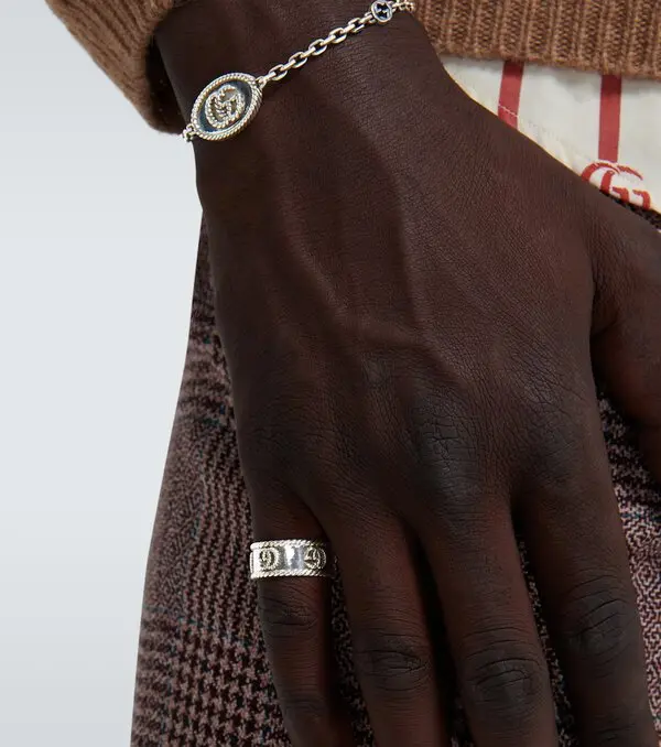 Gucci Double G Sterling Ring