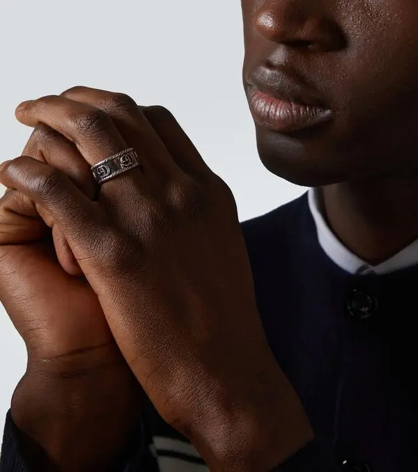 Gucci Double G Sterling Ring