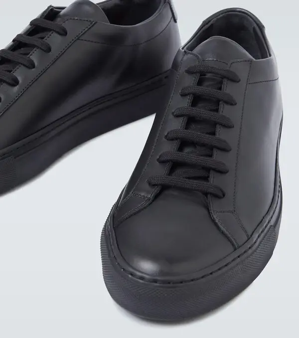 COMMON PROJECTS Original Achilles Low Sneakers - Black