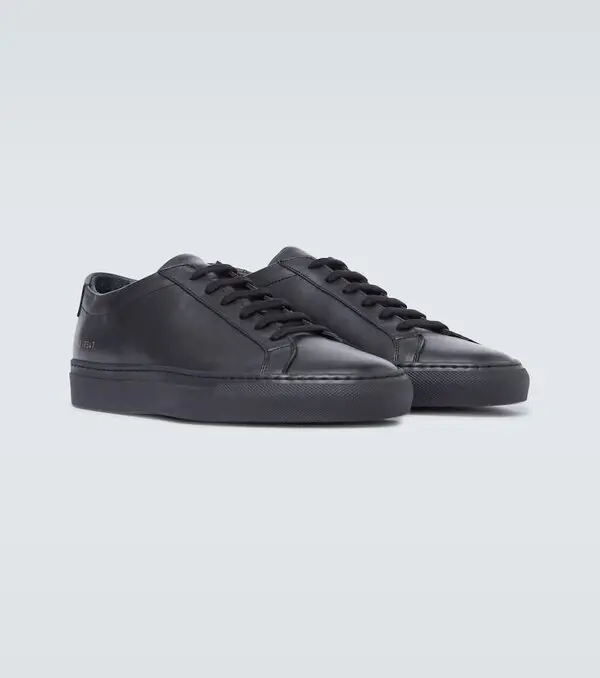 COMMON PROJECTS Original Achilles Low Sneakers - Black