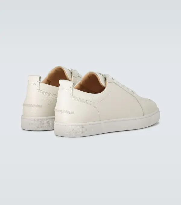 CHRISTIAN LOUBOUTIN Rantulow Leather Sneakers - White