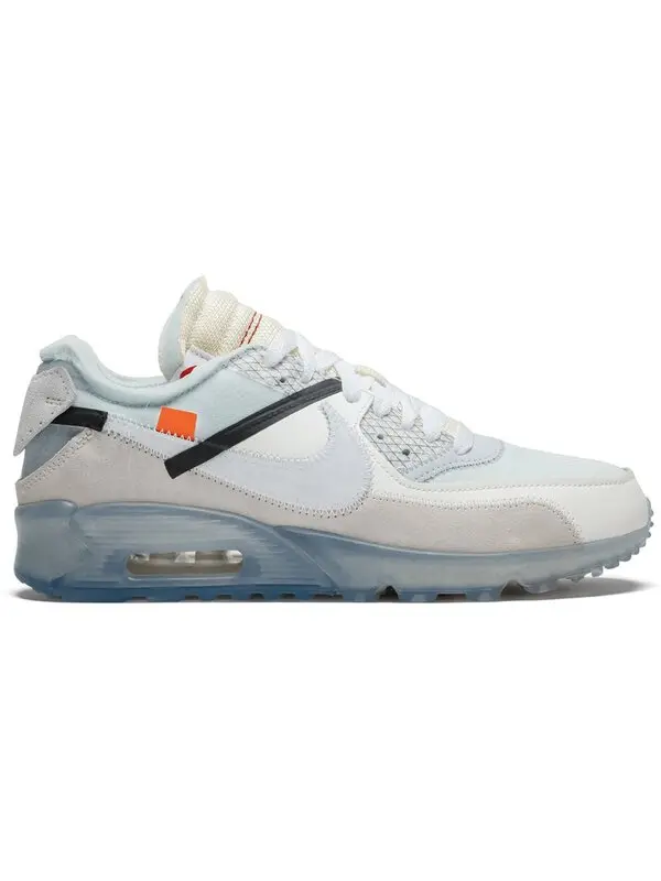 Nike X Off White The Air Max 90 Sneakers