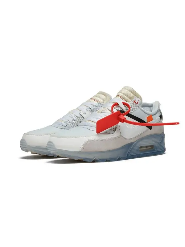 Nike X Off White The Air Max 90 Sneakers