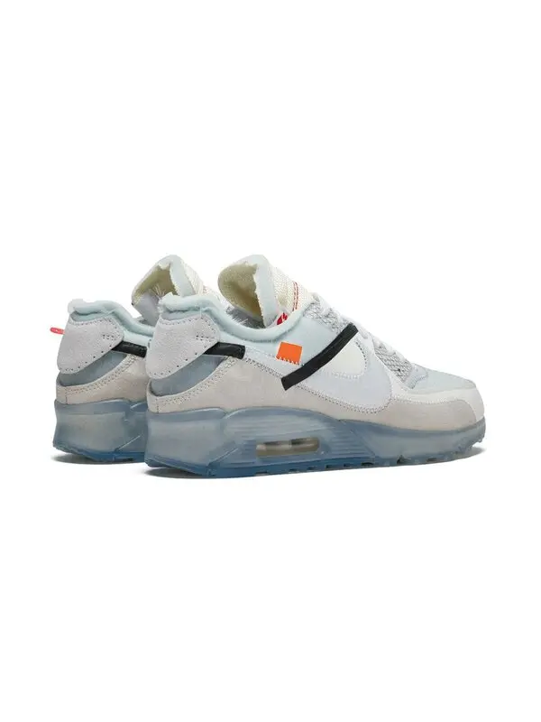 Nike X Off White The Air Max 90 Sneakers