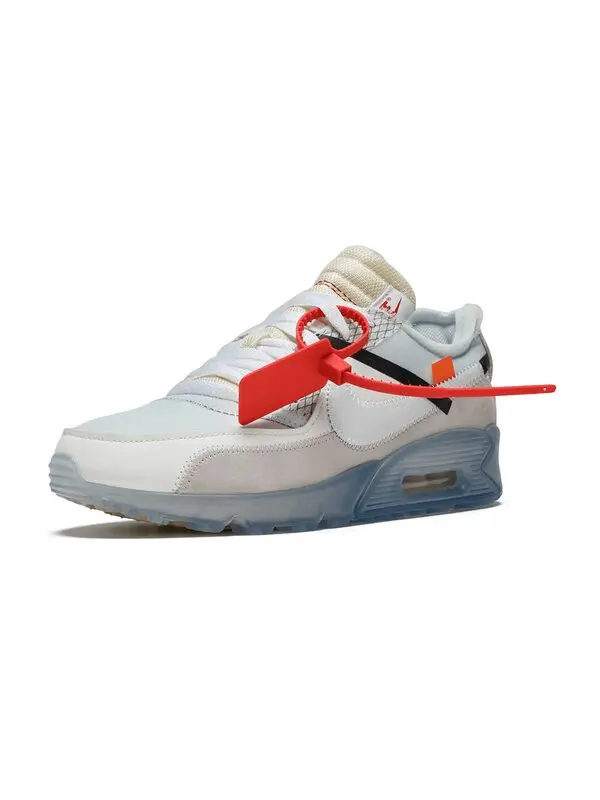 Nike X Off White The Air Max 90 Sneakers