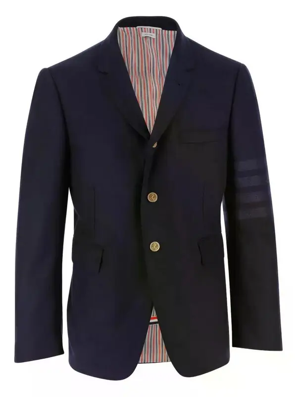 Thom Browne 4-bar Single-breasted Blazer
