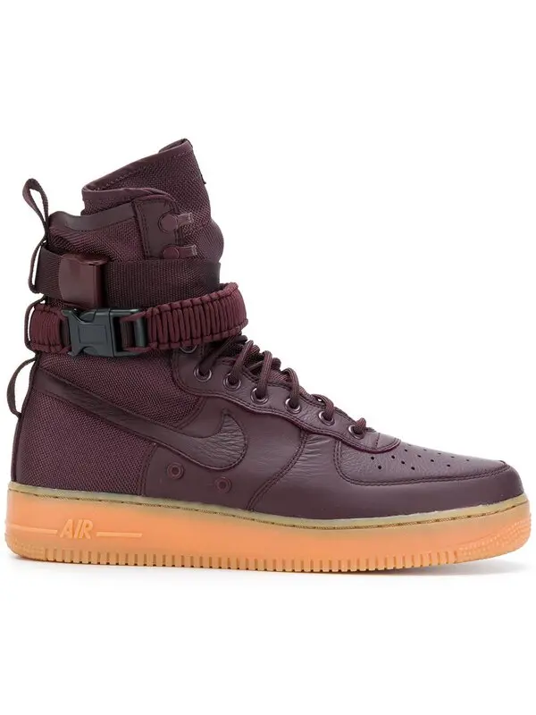 Nike Sf Air Force 1 High-top Sneakers - Pink