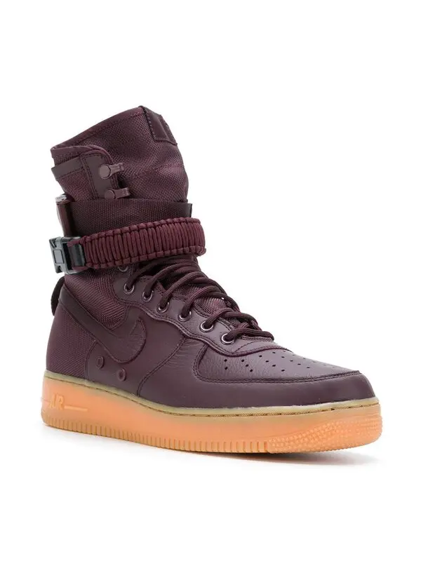 Nike Sf Air Force 1 High-top Sneakers - Pink