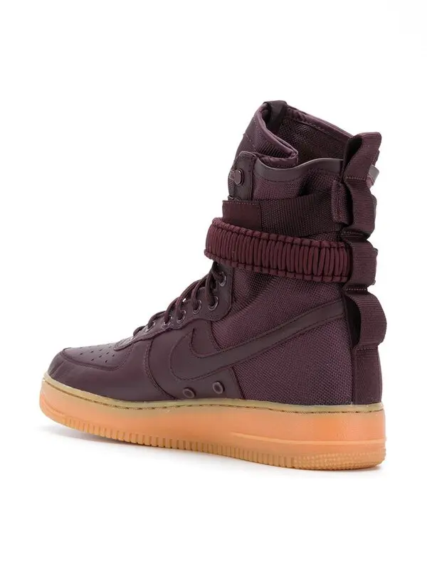 Nike Sf Air Force 1 High-top Sneakers - Pink