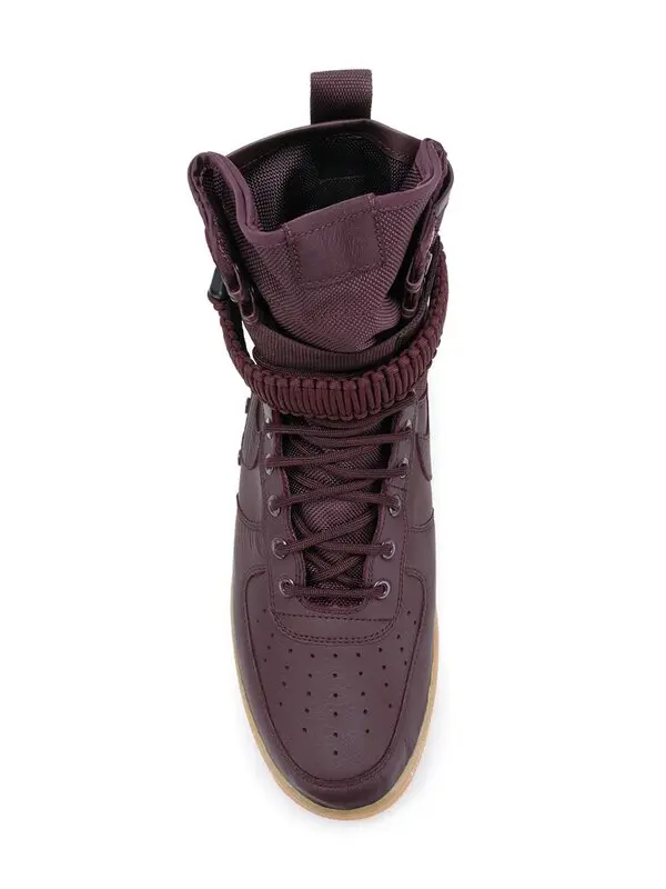 Nike Sf Air Force 1 High-top Sneakers - Pink