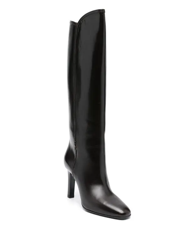 Saint Laurent 100mm Jane Boots