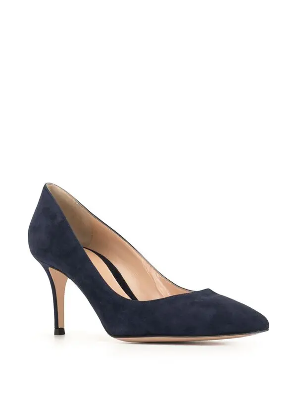 GIANVITO ROSSI 70mm Pointed-toe Pumps