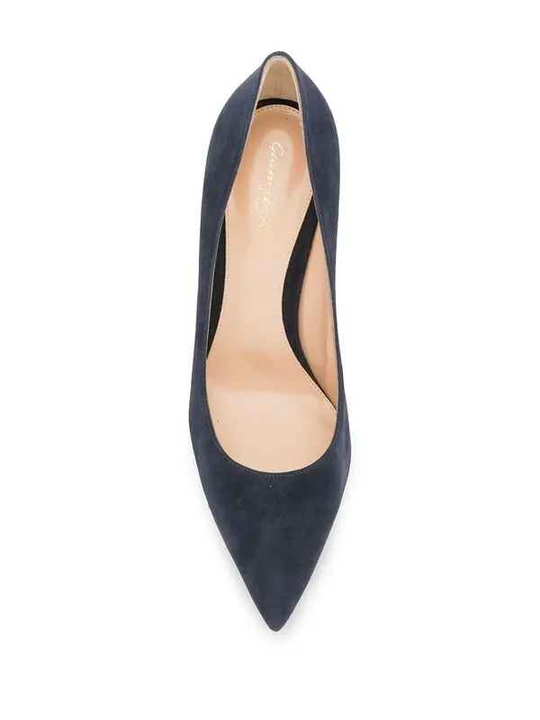 GIANVITO ROSSI 70mm Pointed-toe Pumps