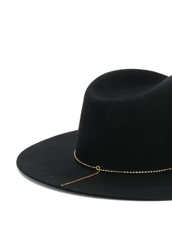 VAN PALMA Basile Bead Embellished Hat