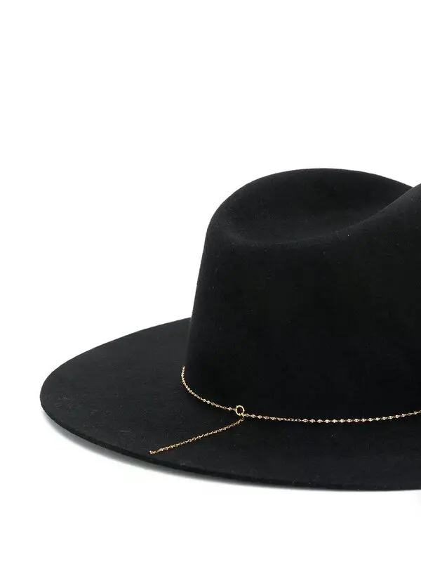 VAN PALMA Basile Bead Embellished Hat