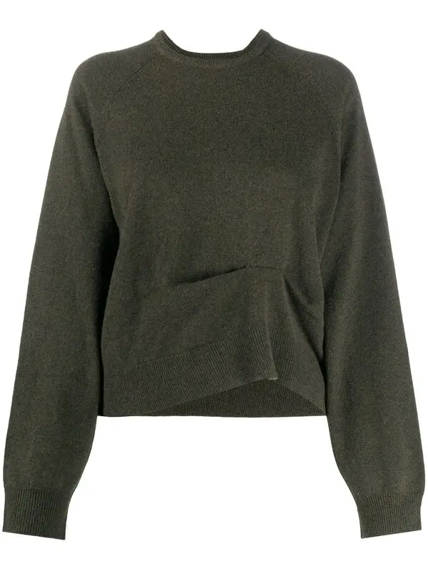 Remain Birger Christensen Tucked Round Neck Jumper