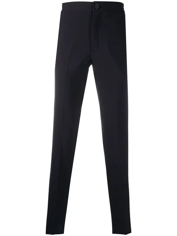 Sandro Jersey Trousers - Blue