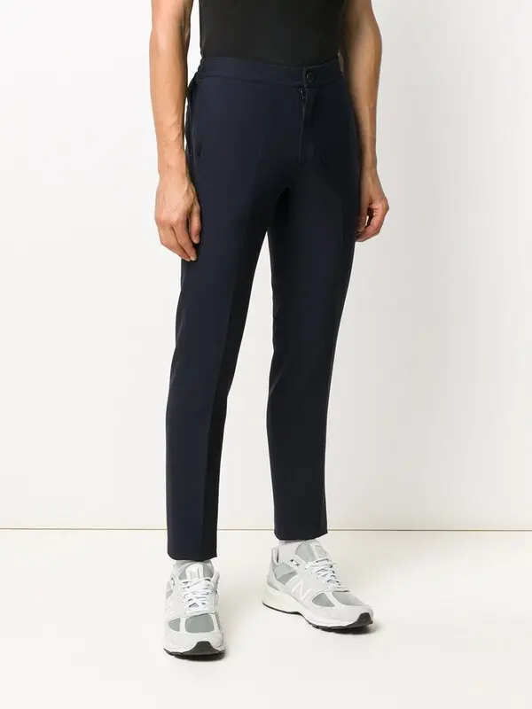 Sandro Jersey Trousers - Blue