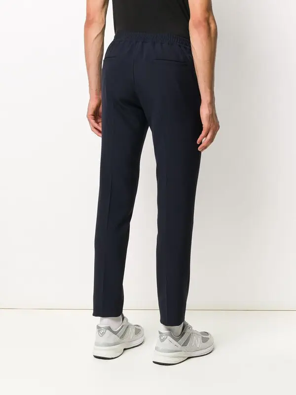 Sandro Jersey Trousers - Blue