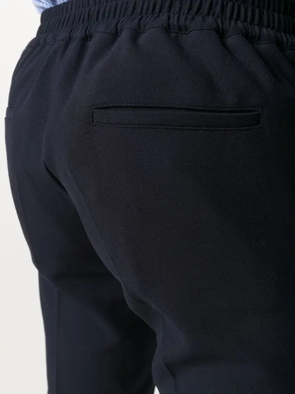 Sandro Jersey Trousers - Blue