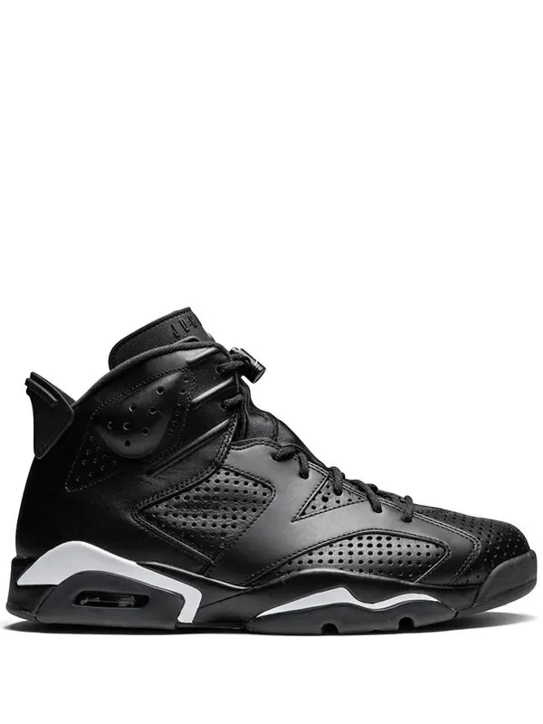 JORDAN Air 6 Retro Cat Sneakers - Black